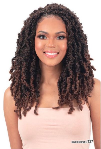 2X Water Wave Butterfly Locs 14" - Mayde Beauty