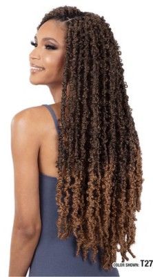 2X Water Wave Butterfly Locs 24" - Mayde Beauty