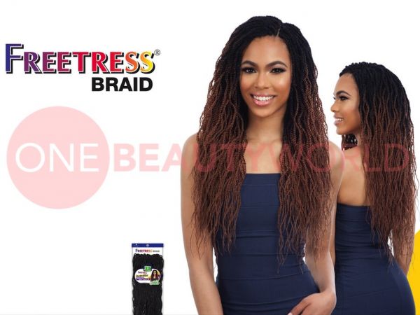 Freetress 3X Pre-loop Crochet Yaky 16"