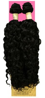 Brazilian BombShell Natural Beach Wave 100% Remy Human Hair by Janet ...