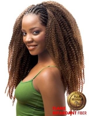 100% Premium Braiding Hair - Pre stretched braiding hair & regular ...