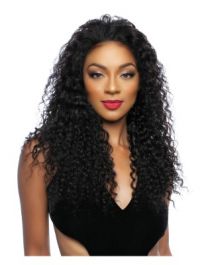 13A Spanish Wave 26 13X4 Ear To Ear HD Lace Front Wig Mane Concept