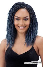 2x Bomb Twist 10" Glance Crochet Braid By Model Model