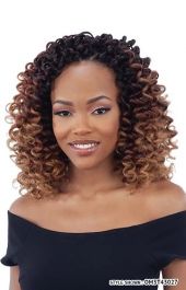2X Fantasy Pop Curly Pop Crochet Braid by Mayde Beauty
