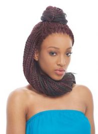 2X Twin Super Jumbo Braid Premium Synthetic Hair Crochet Braid By Janet ...