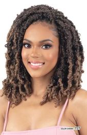 2X Water Wave Butterfly Locs 10 Inch - Mayde Beauty