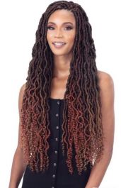 2X Nubian Boho Locs by Mayde Beauty