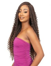 3X Boho Chic Passion Twist 20" Crochet Braid Janet Collection