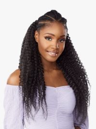 3X Drip Curl 20'' Lulu Tress Braiding Hair Sensationnel