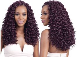 3X Gogo Curl 14" Glance Braiding Hair By Model Model