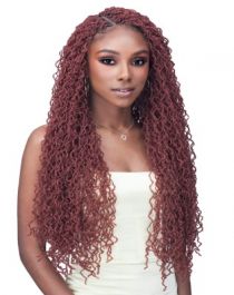 3X Kimi Locs 24" Crochet Braid By Laude & Co