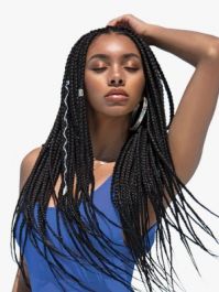 3X Ruwa Pre-Stretched Braid 18'' Braiding Hair Sensationnel