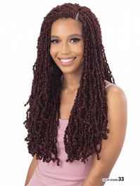 3X Virtue Twist 16" Model Model Glance Braid