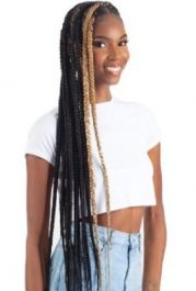 4X Formation Natural Touch 26" Braiding Hair By Model Model