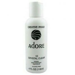 Adore Semi-Permanent Haircolor 10 Crystal Clear, 4 oz
