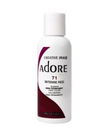 Adore Hair Color 71 Intense Red, 4 oz