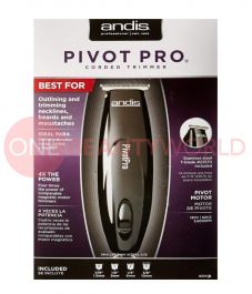 ANDIS PIVOT PRO CORDED TRIMMER