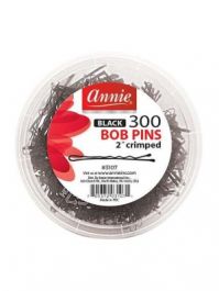 Annie Crimped Bob Hair Pin #3107 2" 1Dzn