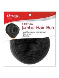 Annie Jumbo Mesh Hair Bun 5.5" 3292 6Pcs