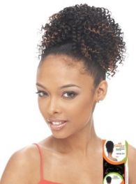 Atempo Girl Drawstring Ponytail Glance Model Model