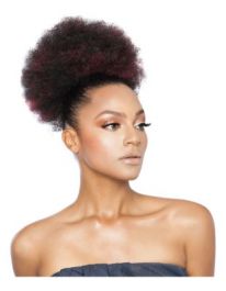 Badu Wrap N Tie YellowTail PonyTail Mane Concept