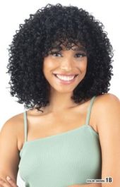 BB-008 Model Model Clair Human Hair Blend Wig