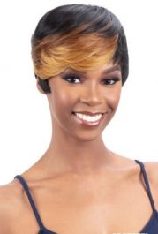 BB 013 Clair Human Hair Blend Wig Model Model