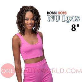 Nu Locs Crochet Hair 8 Inch - Bobbi Boss