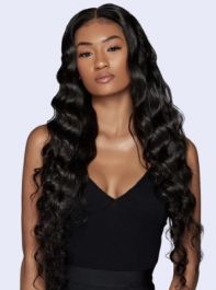 Body Wave 16" Rio 100% Remy Virgin Human Full Lace Wig