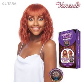 CL Tara Synthetic Hair Lace Front Wig By Crown Lace - Vanessa