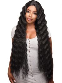 Crimp Deep 34" Lace Front Wig Beauty Elements
