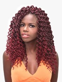 Curly New Nubian Locs Premium Fiber Realistic Beauty Element Crochet ...