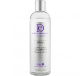 Design Essentials Platinum Extra Body Conditioner (Step 2), 12 oz
