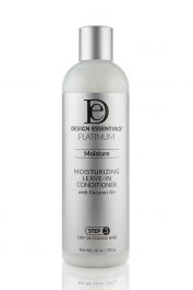 DESIGN ESSENTIALS PLATINUM MOISTURIZING LEAVE-IN CONDITIONER - STEP 3 ...