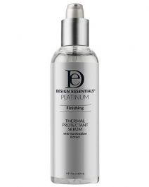 Design Essentials Platinum Thermal Protectant Serum-Finishing, 4 oz