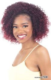 Dolly Klio Drawstring Full Cap Wig Model Model