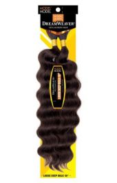 Dream Weaver Loose Deep Bulk 18 100% Human Braiding Hair Model Model