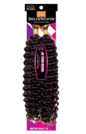 Dream Weaver Water Bulk 18" 100% Human Braiding Hair Model Model