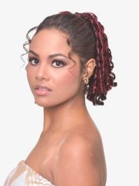 DS 5043 Destiny Premium Realistic Fiber Drawstring Hair Bun - Beauty ...
