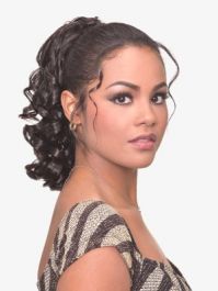 DS 8003 Destiny Premium Realistic Fiber Drawstring Hair Bun - Beauty ...