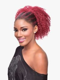 Bohemian Destiny Premium Realistic Fiber Drawstring Hair Bun - Beauty ...