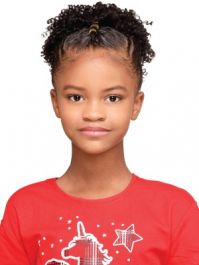 DS Curly Sue Destiny Kids Premium Realistic Fiber Ponytail Beauty Elements