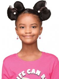 DS Wrap 2X Butterfly Bow Destiny Kids Premium Realistic Ponytail Beauty ...