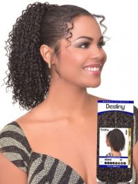 DS5032 Destiny Drawstring Ponytail Beauty Elements