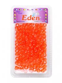 Eden Collection B2 Clear Red Round Hair Bead 200pcs 1Dzn