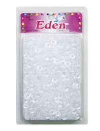 Eden Collection B2 Clear Round Hair Bead 200Pcs 1Dzn