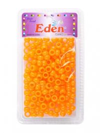 Eden Collection B2 Orange Round Hair Bead 200Pcs 1Dzn