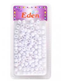 Eden Collection B2 White AB Round Hair Bead 200Pcs 1Dzn