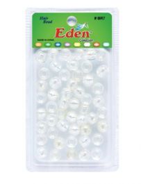 Eden Collection B7 Clear Big Round Hair Bead 1Dzn