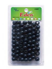 Eden Collection B7 Navy Big Round Hair Bead 1Dzn